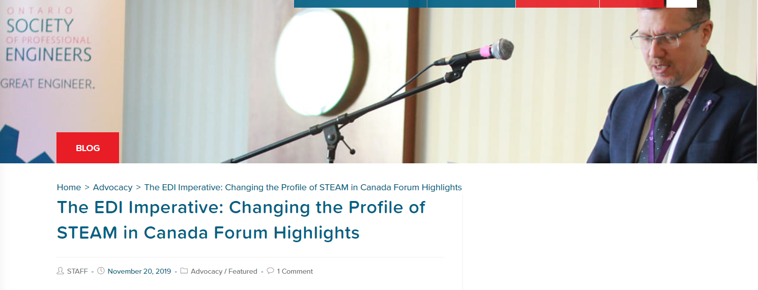 EDI - National Engineering Month