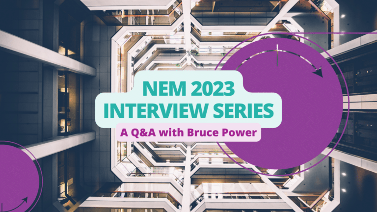 NEM 2023 Interview Series – Bruce Power - National Engineering Month