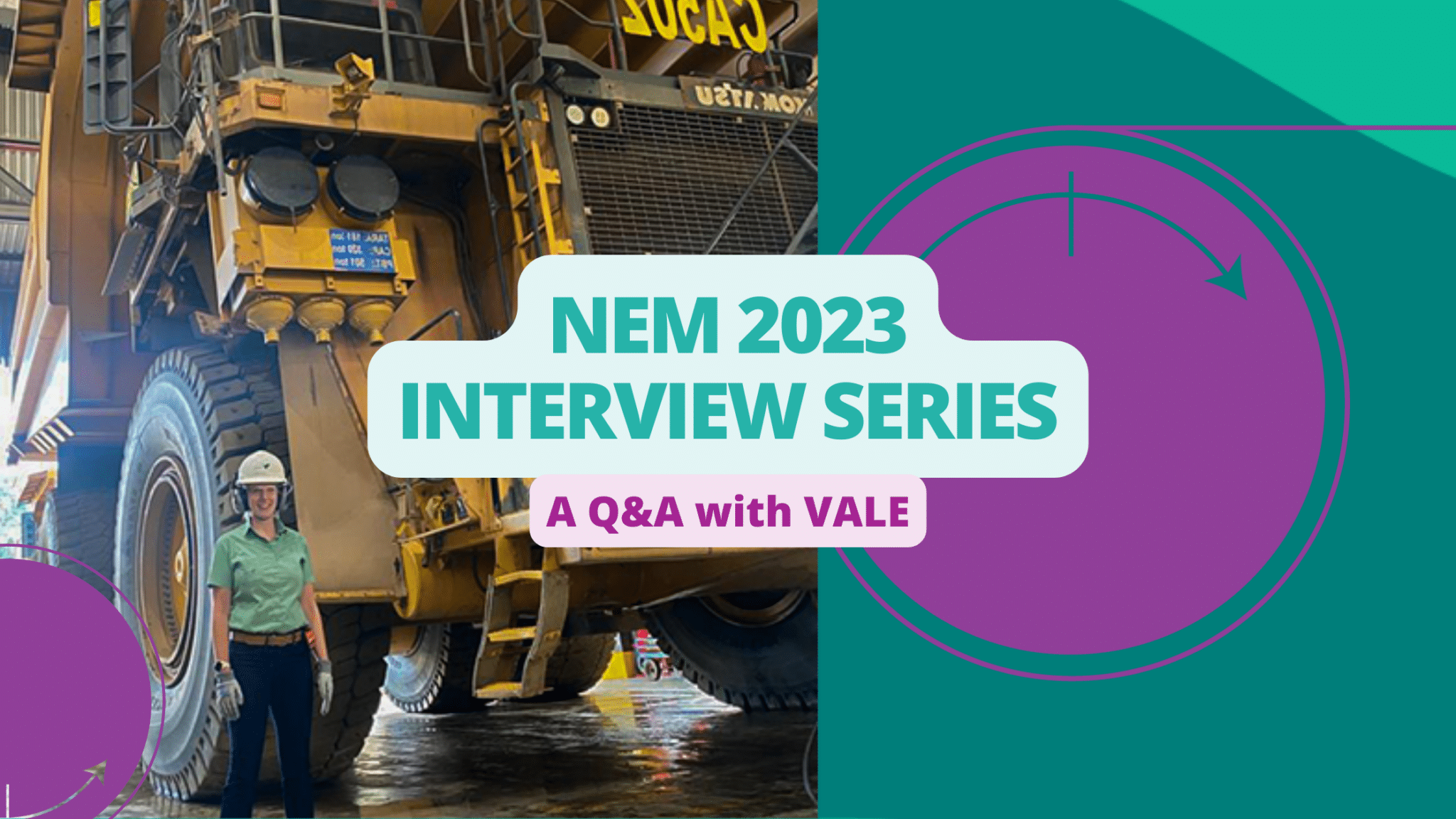 NEM 2023 Interview Series: A Q&A with Vale