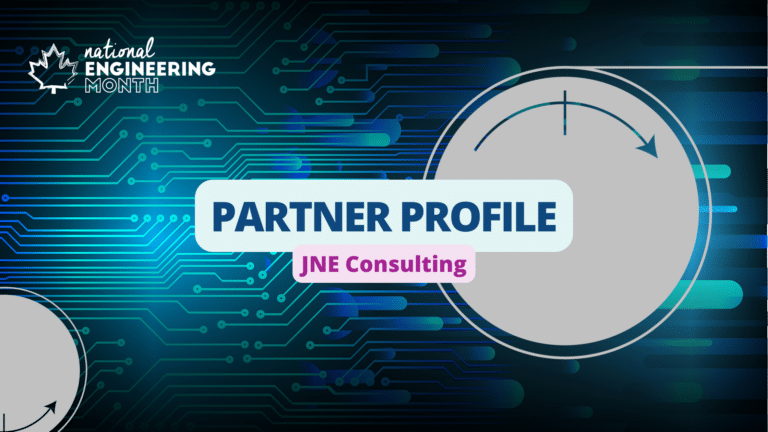 NEM 2024 Partner Profile: JNE Consulting - National Engineering Month